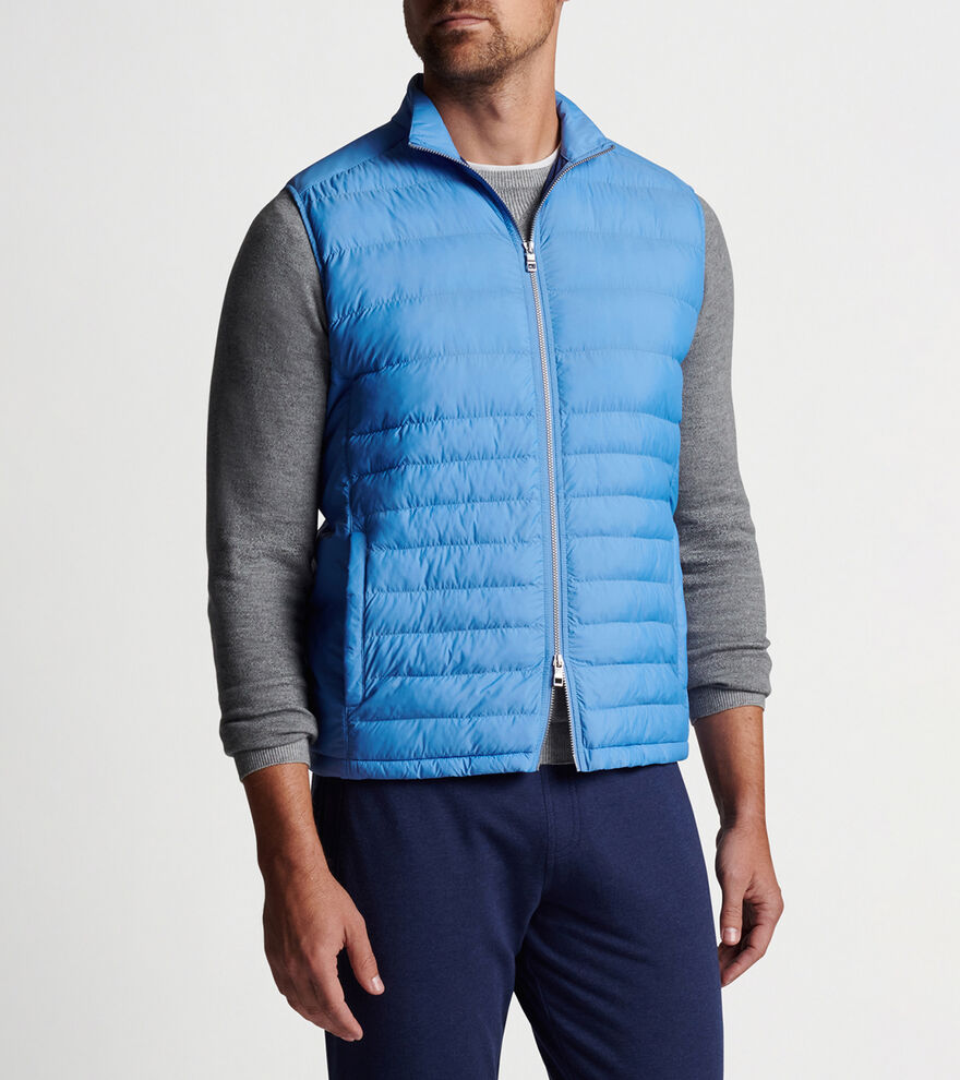 Crown Elite Light Vest | Men's Vests | Peter Millar