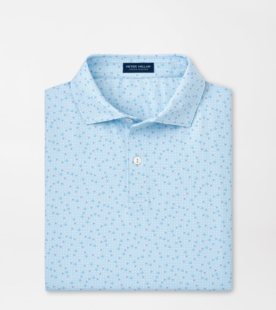 Diamond In The Rough Performance Jersey Polo | Men's Polos | Peter Millar