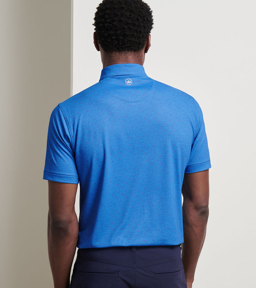 Due North Performance Jersey Polo | Men's Polos | Peter Millar
