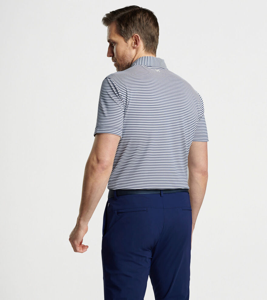 Mood Performance Mesh Polo | Men's Polo Shirts | Peter Millar