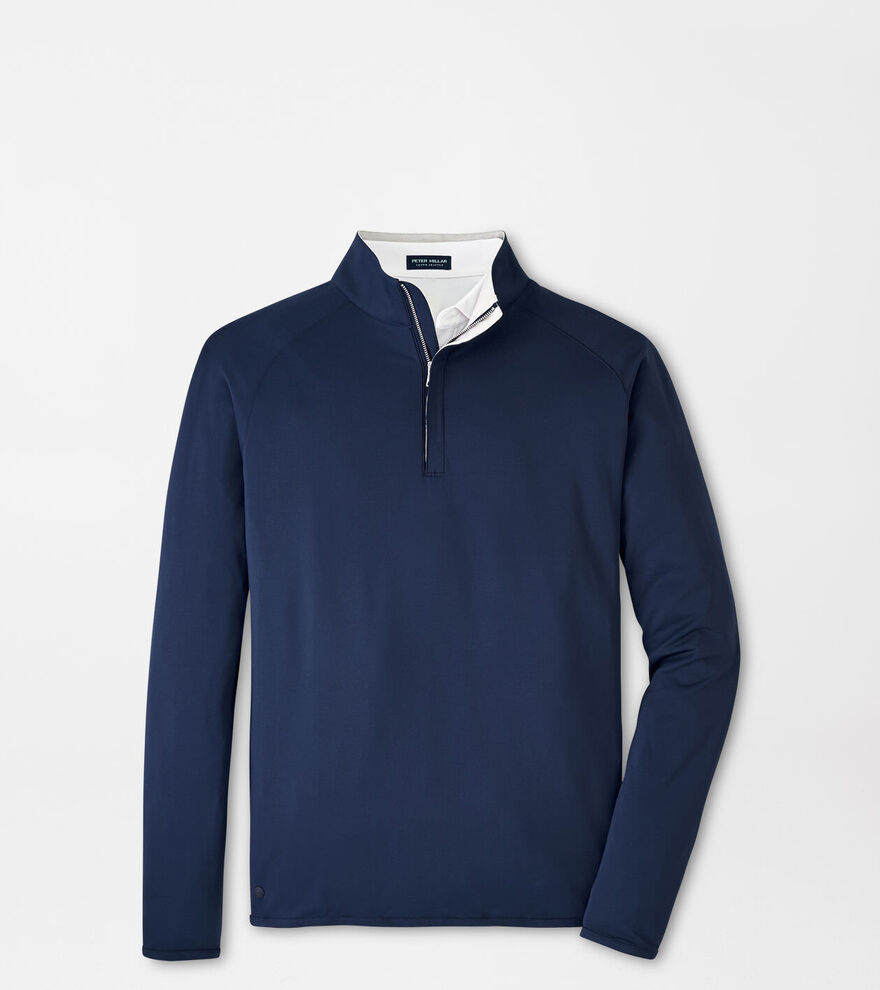 Stealth Performance Quarter-Zip | Men's Pullovers | Peter Millar