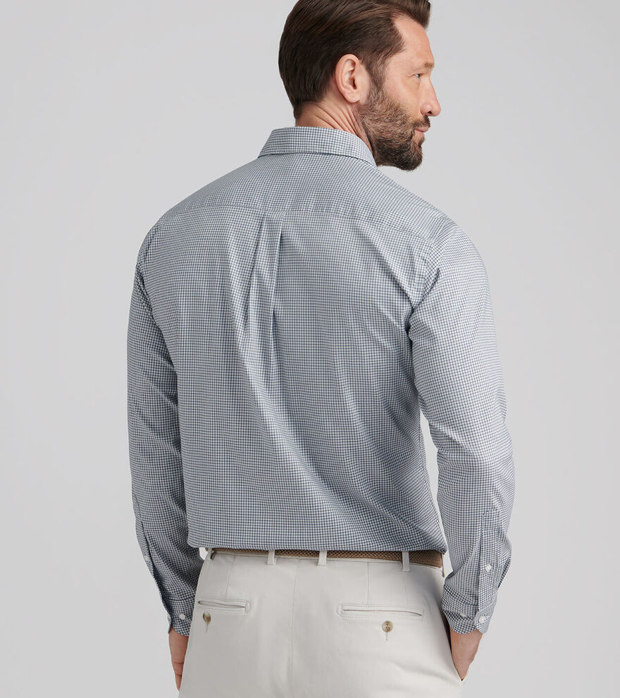 Jackson Crown Lite Cotton-Stretch Shirt | Men's Shirts | Peter Millar