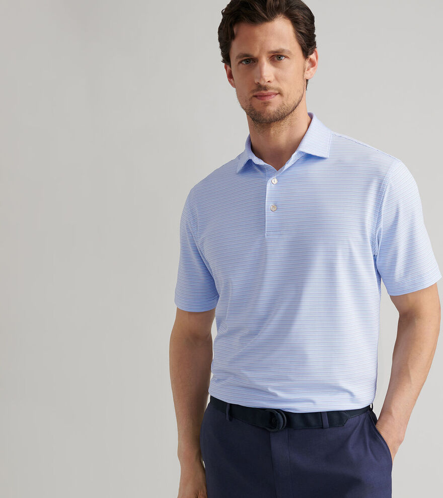 Daven Performance Jersey Polo | Men's Polos | Peter Millar
