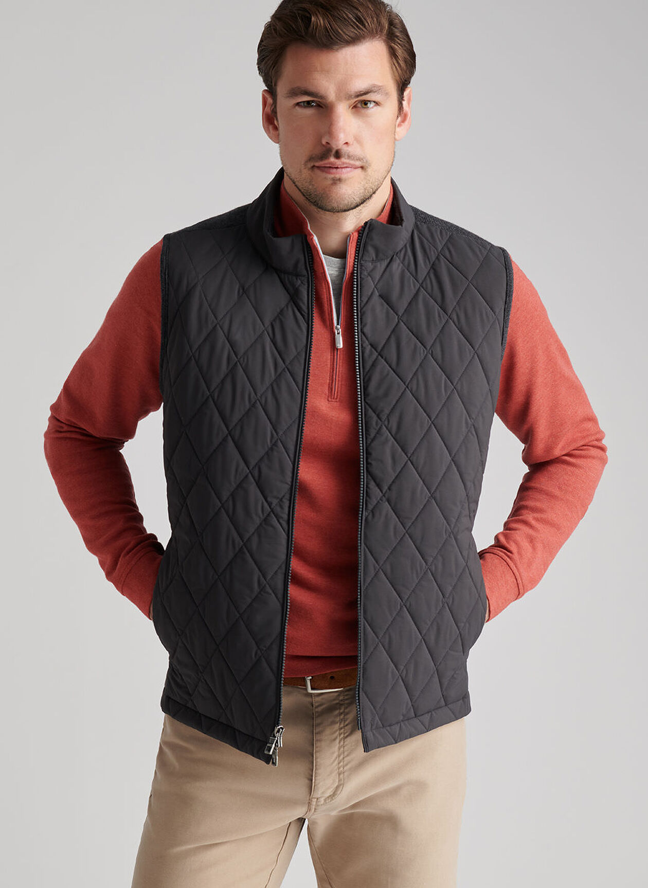 Sutton Hybrid Gilet | Men's Gilets | Peter Millar