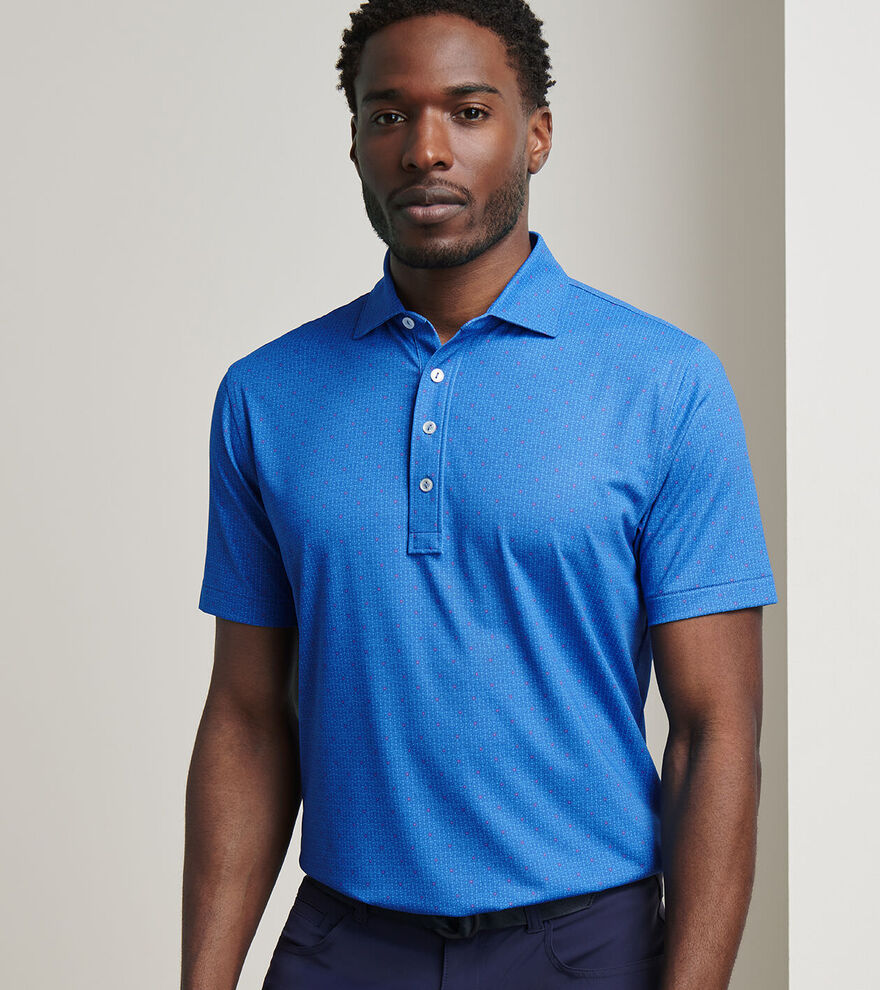 Due North Performance Jersey Polo | Men's Polos | Peter Millar