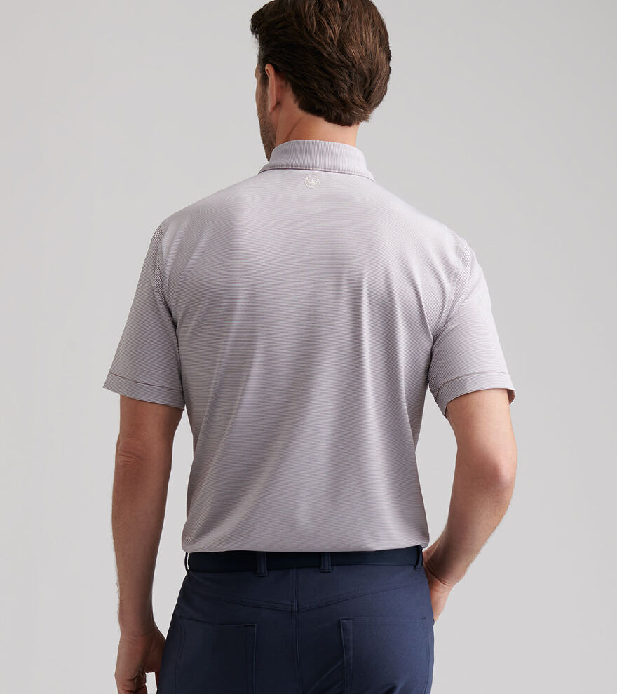Jubilee Performance Jersey Polo | Men's Polos | Peter Millar
