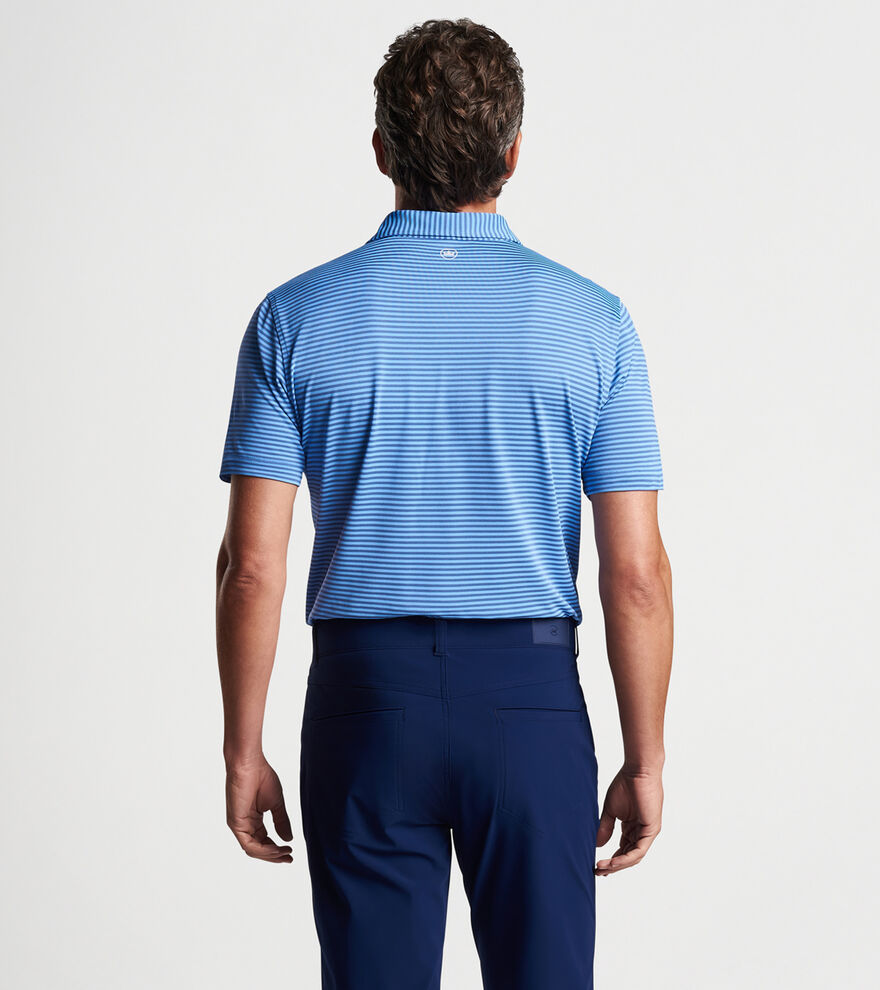 Mood Performance Mesh Polo | Men's Polo Shirts | Peter Millar