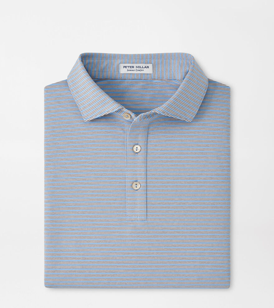 Culver Performance Jersey Polo | Men's Polos | Peter Millar