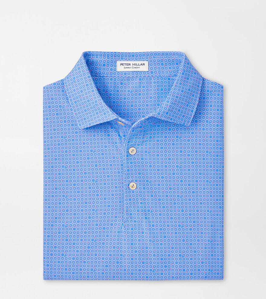 Casa Nova Performance Mesh Polo | Men's Polos | Peter Millar