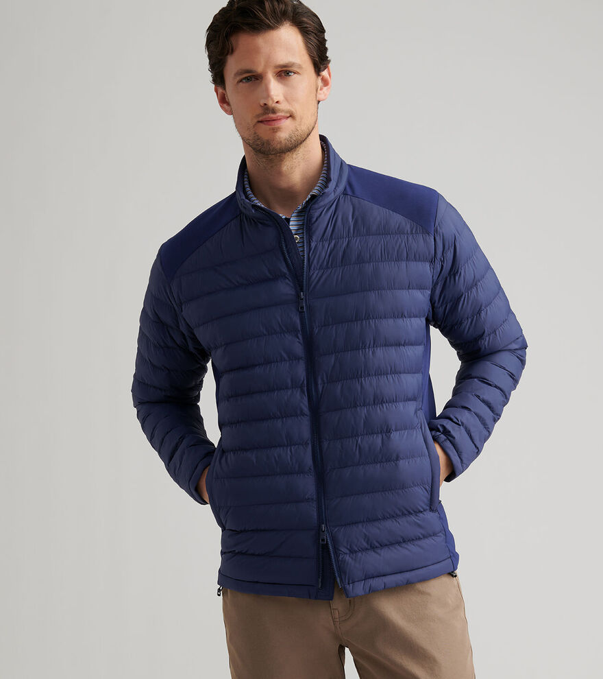 Apex Quilted Jacket | Men's Jackets & Coats | Peter Millar