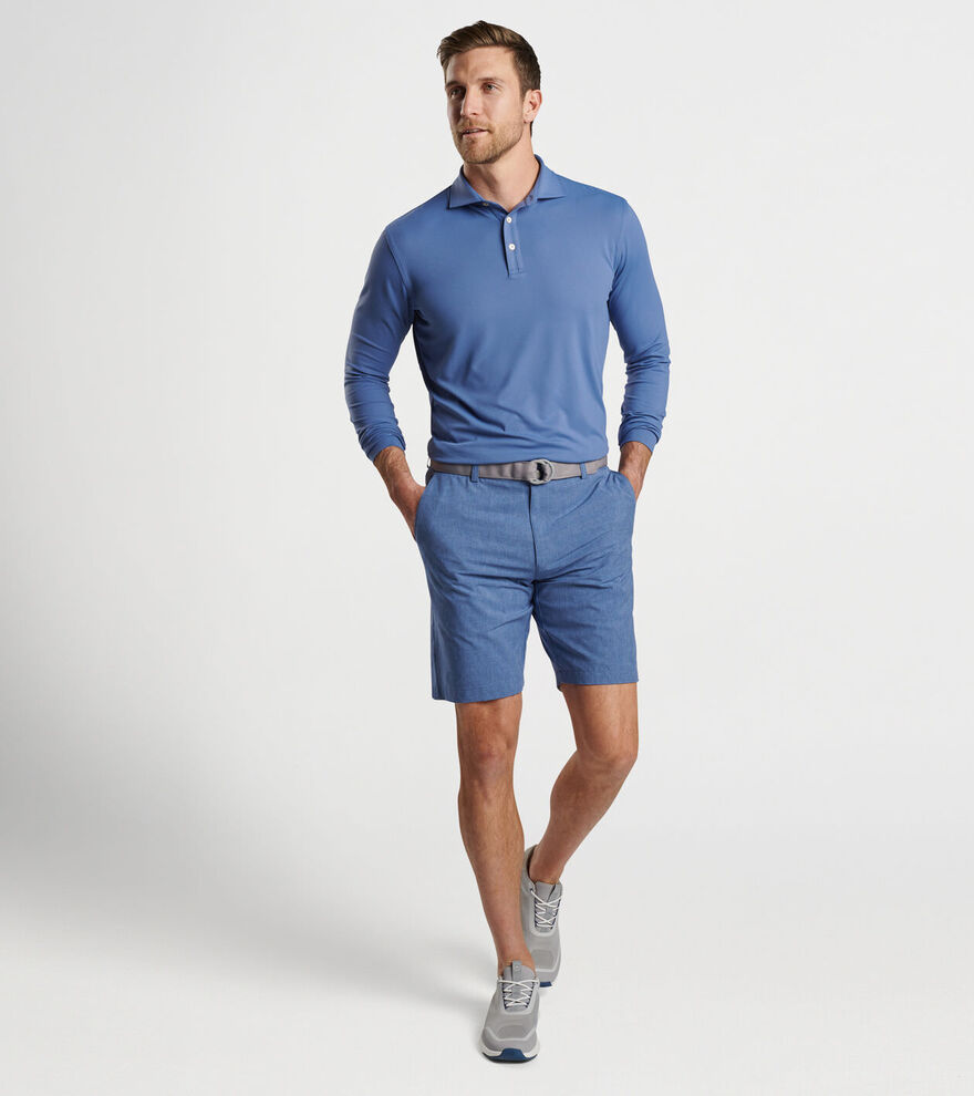 Shackleford PM Maze Performance Hybrid Short | Men's Shorts | Peter Millar