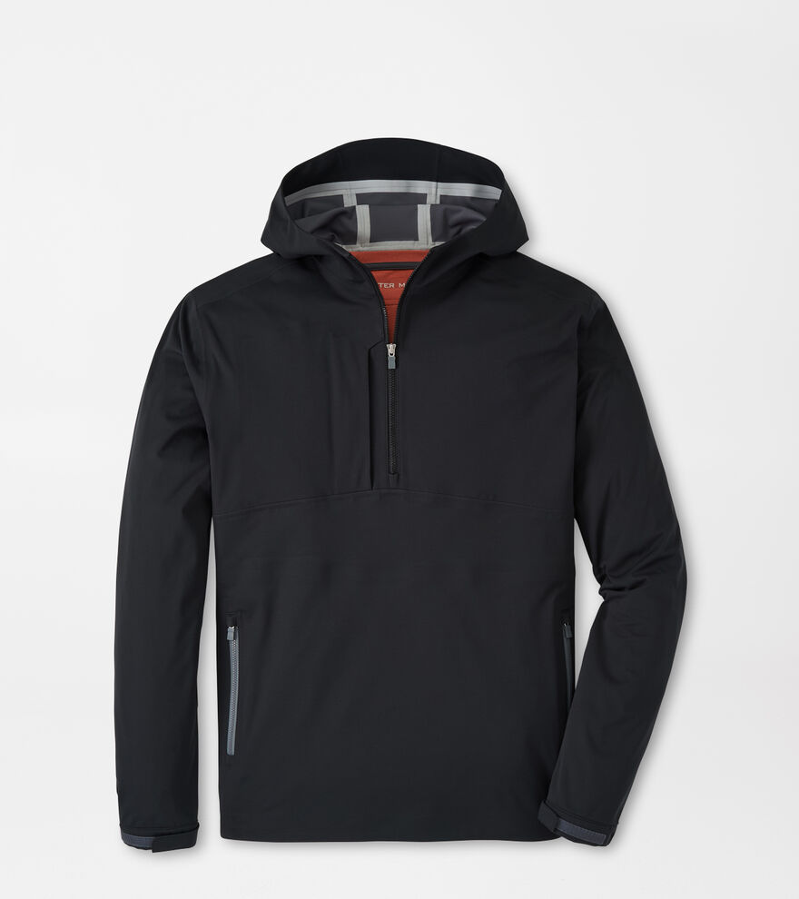 Kinetic Performance Half-Zip Hoodie | Men's Jackets & Coats | Peter Millar