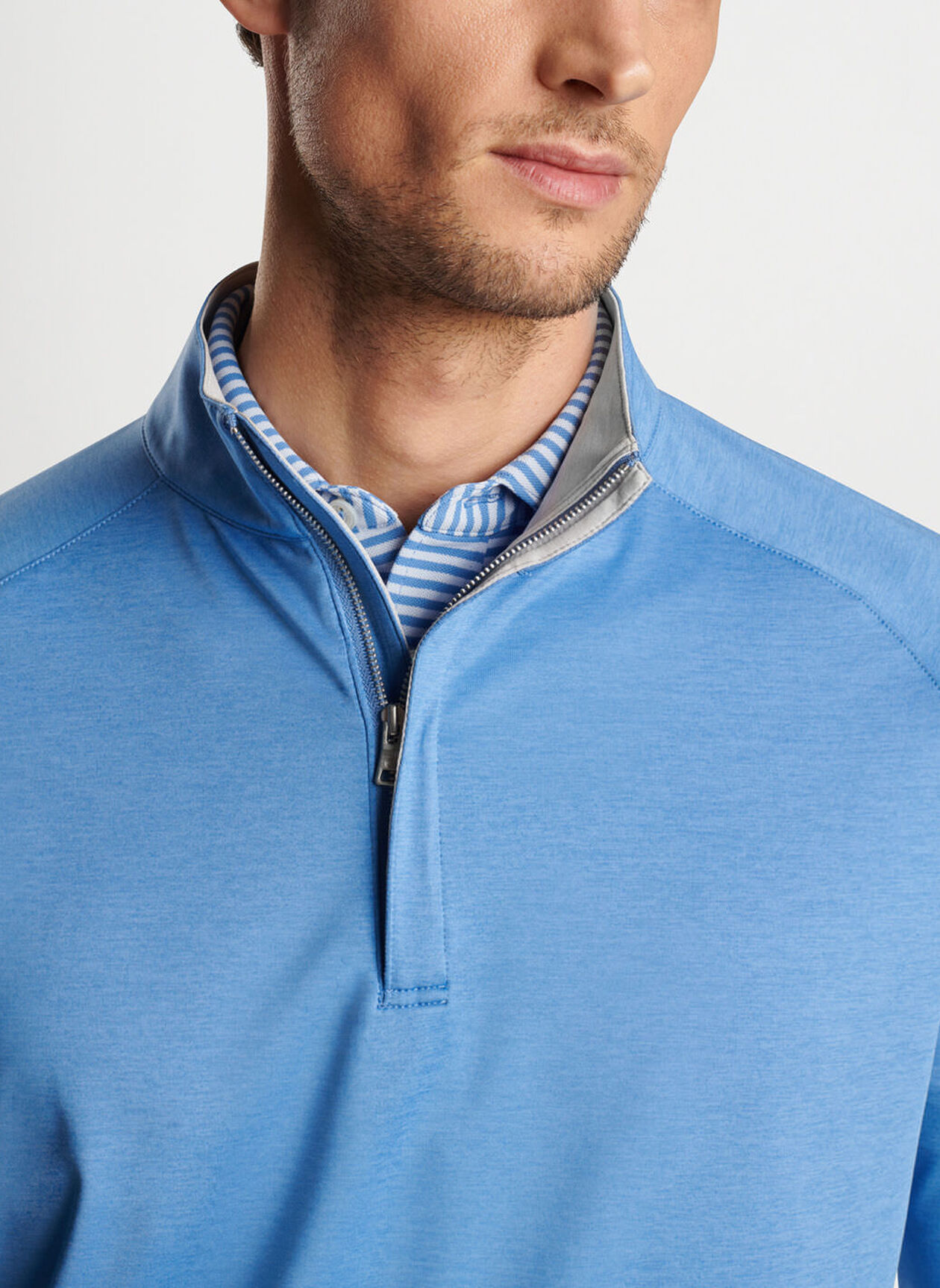 Stealth Performance Quarter-Zip | Men's Pullovers & T-Shirts | Peter Millar