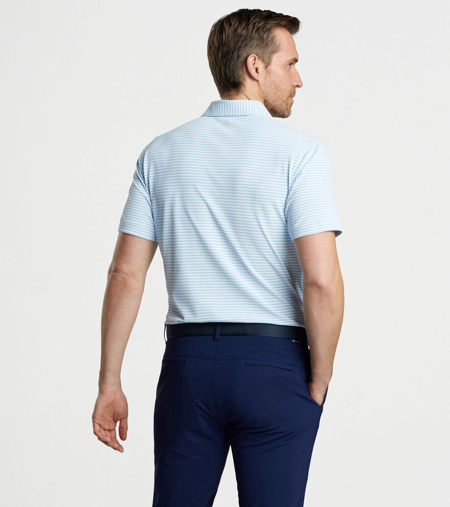 Mood Performance Mesh Polo | Men's Polo Shirts | Peter Millar