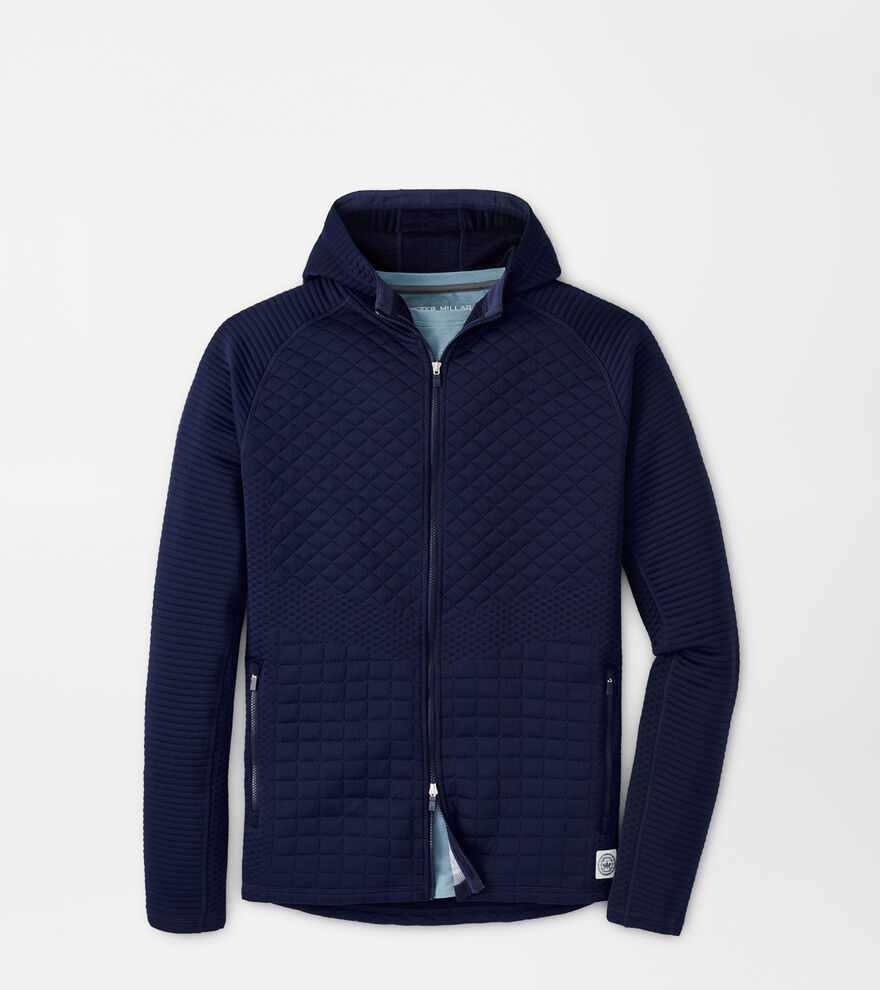 Orion Performance Quilted Hoodie | Men's Pullovers & T-Shirts | Peter ...