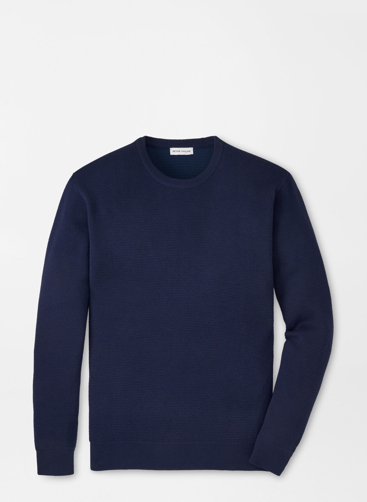 Coolspun Lite Textured Crewneck Jumper | Men's Jumpers | Peter Millar