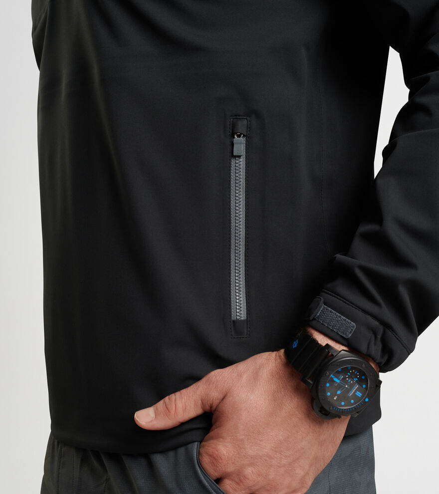 Kinetic Performance Half-Zip Hoodie | Men's Jackets & Coats | Peter Millar