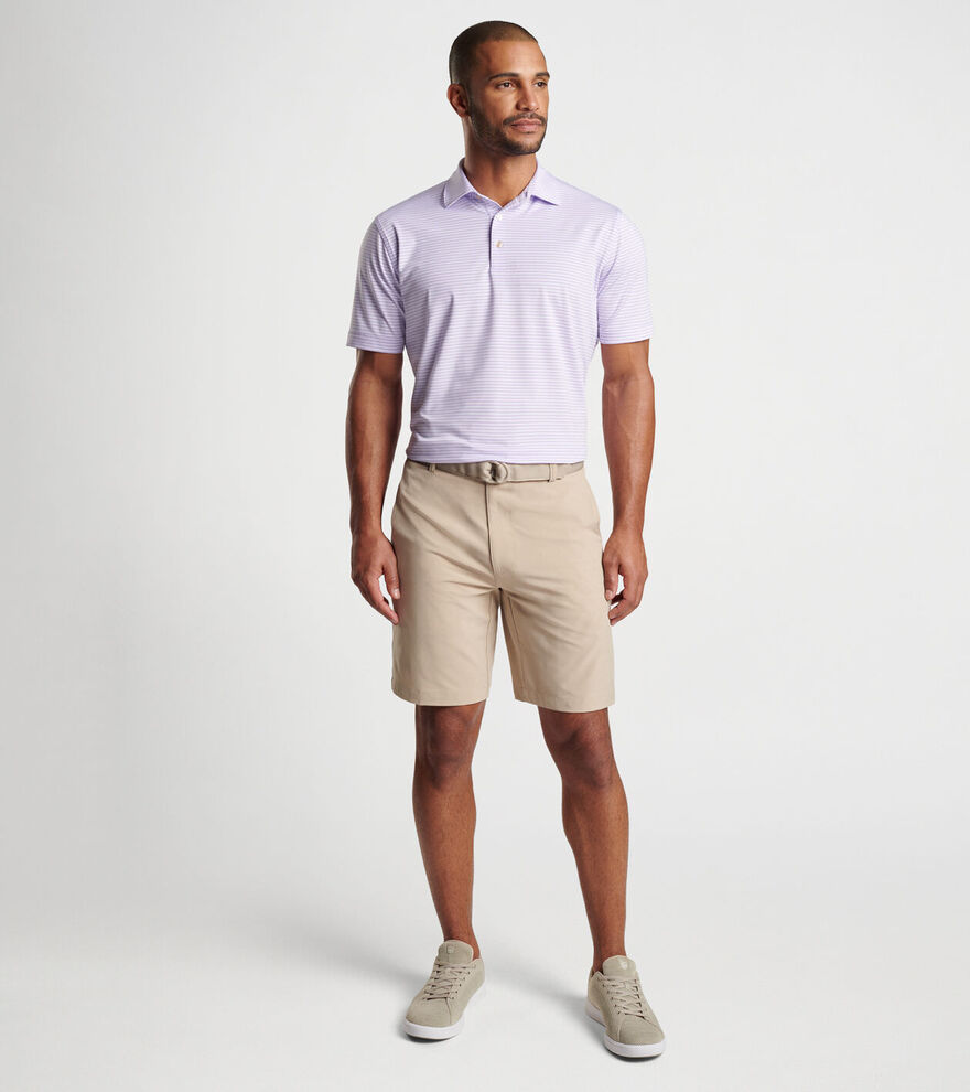 Cedar Performance Jersey Polo | Men's Polos | Peter Millar