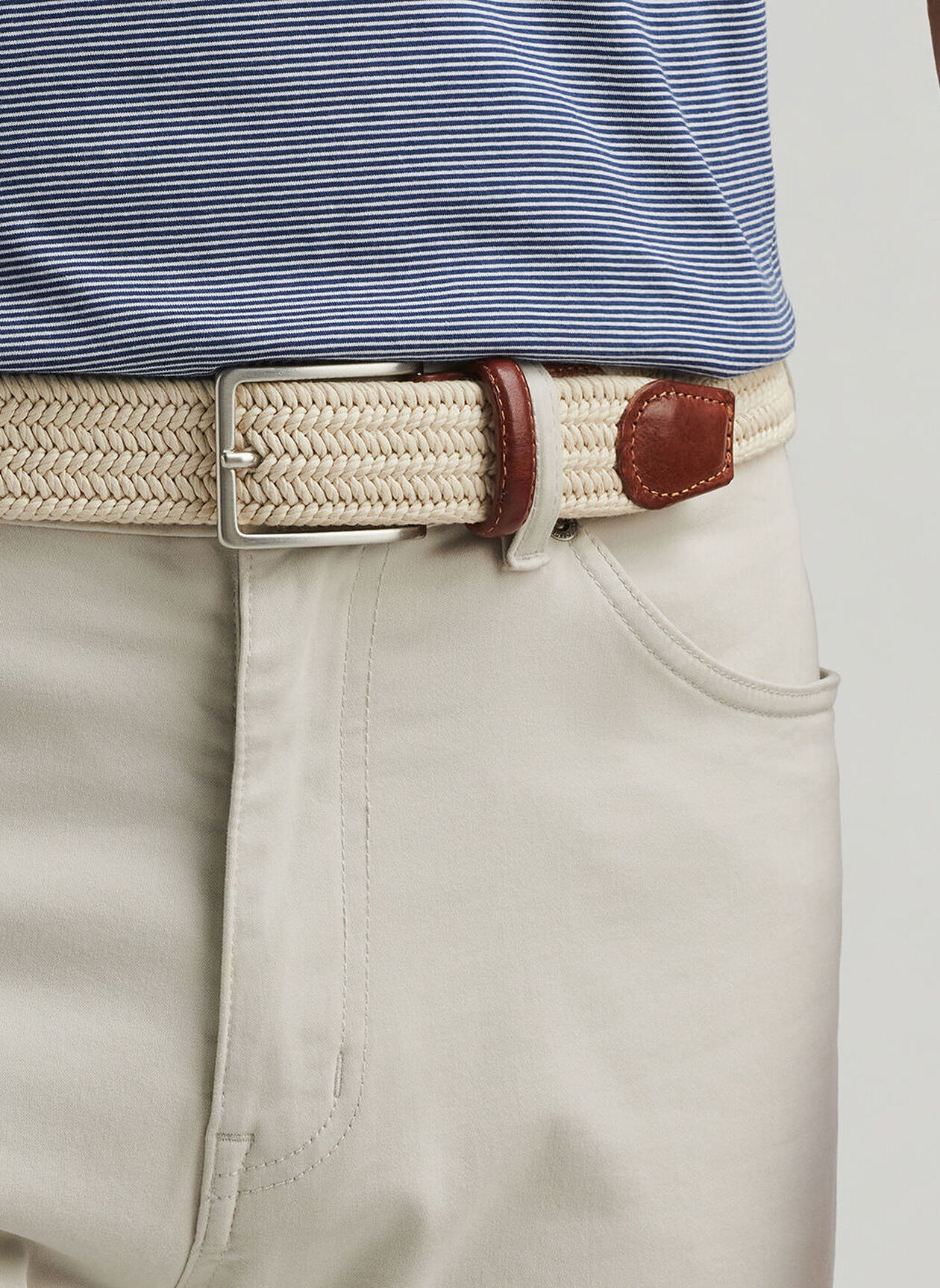 Waxed Braided Belt | Men's Belts | Peter Millar