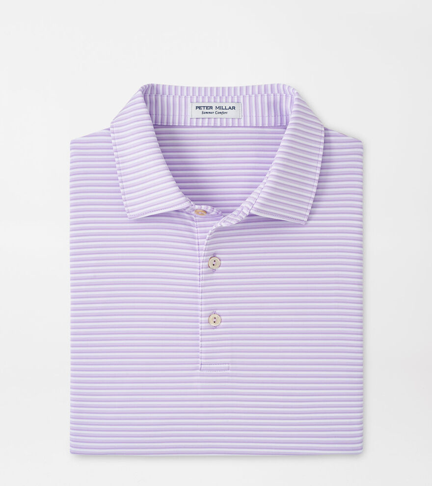Cedar Performance Jersey Polo | Men's Polos | Peter Millar