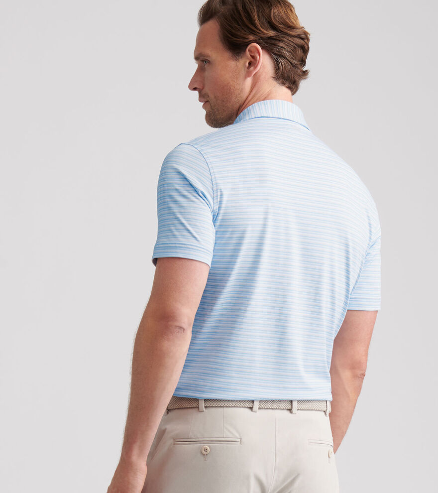 Chase Performance Jersey Polo | Men's Polos | Peter Millar