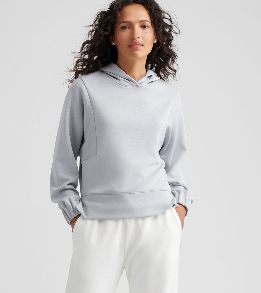 Flora Knit Mélange Hoodie | Women's Tops | Peter Millar