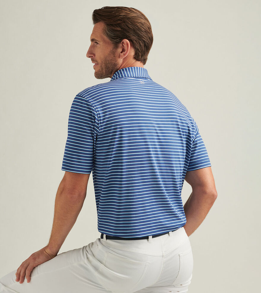 Dunnes Performance Jersey Polo | Men's Polos | Peter Millar