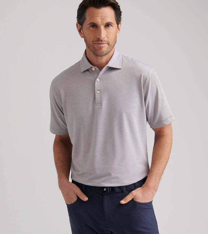 Jubilee Performance Jersey Polo | Men's Polos | Peter Millar