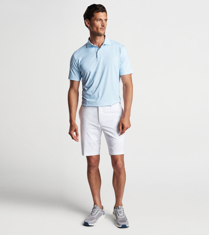 Diamond In The Rough Performance Jersey Polo | Men's Polos | Peter Millar