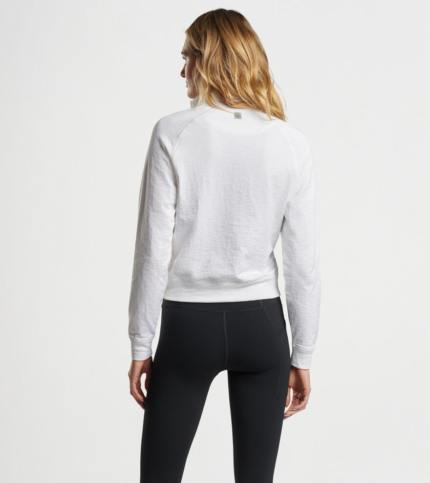 Eclipse Oversized Pullover | Women's Tops | Peter Millar