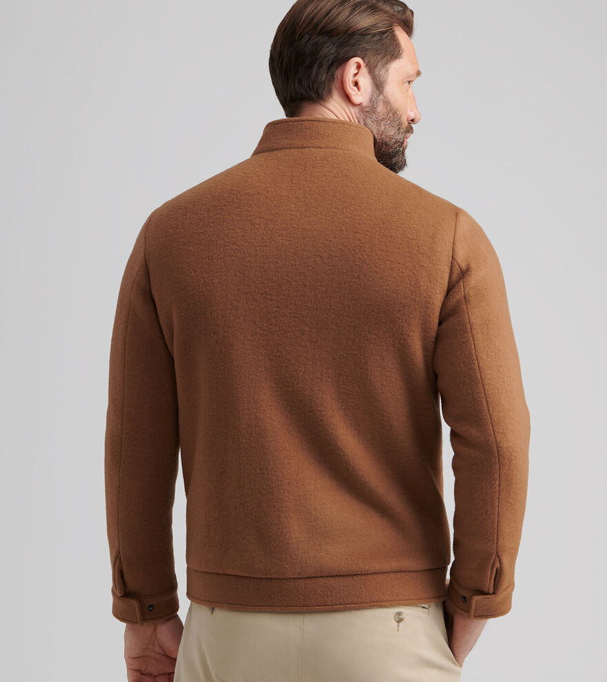 Crown Flex Merino Bomber | Men's Jackets & Coats | Peter Millar