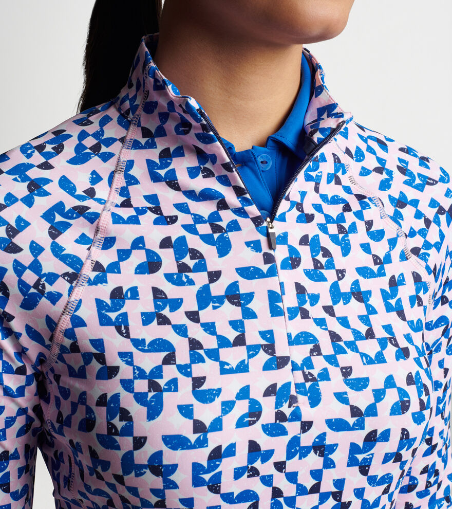 Women's Raglan-Sleeve Perth Layer | Women's Tops | Peter Millar