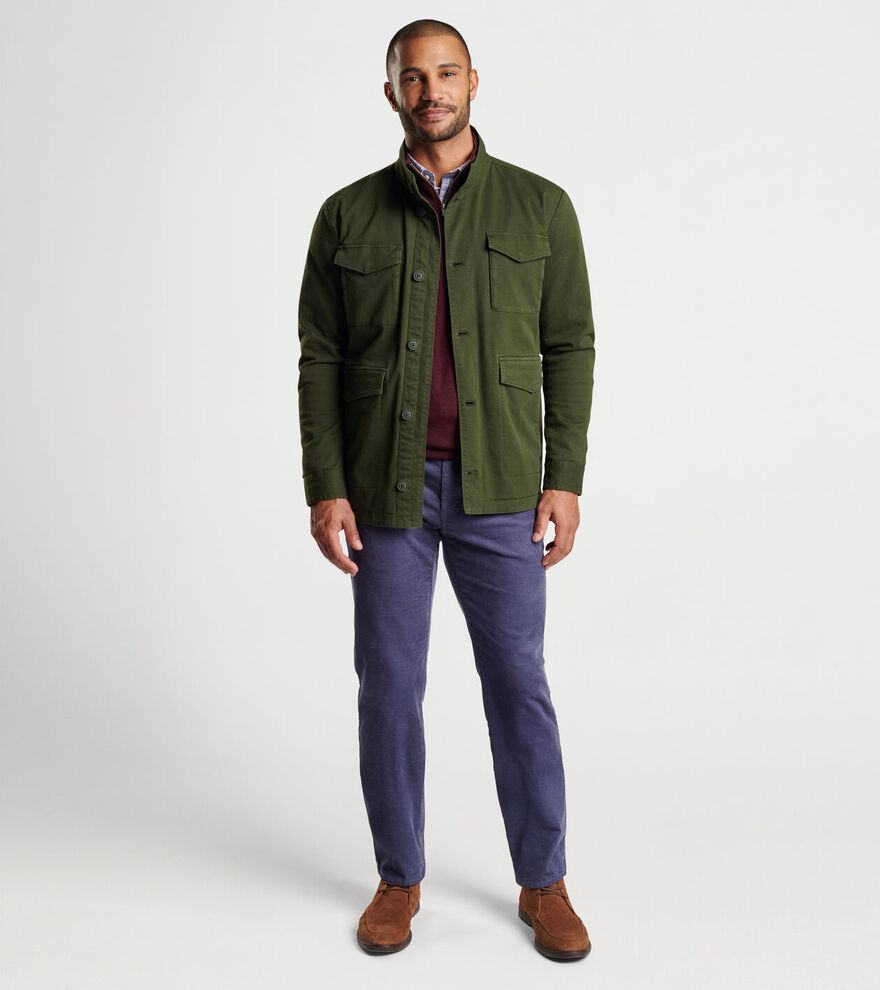 Stowe Reversible Safari Jacket | Men's Jackets & Coats | Peter Millar