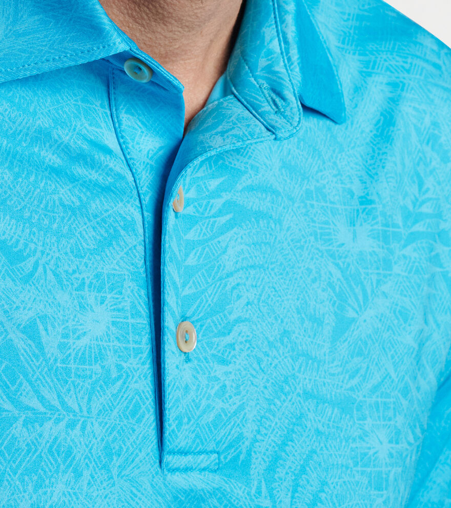 Sylvan Performance Jersey Polo | Men's Polo Shirts | Peter Millar