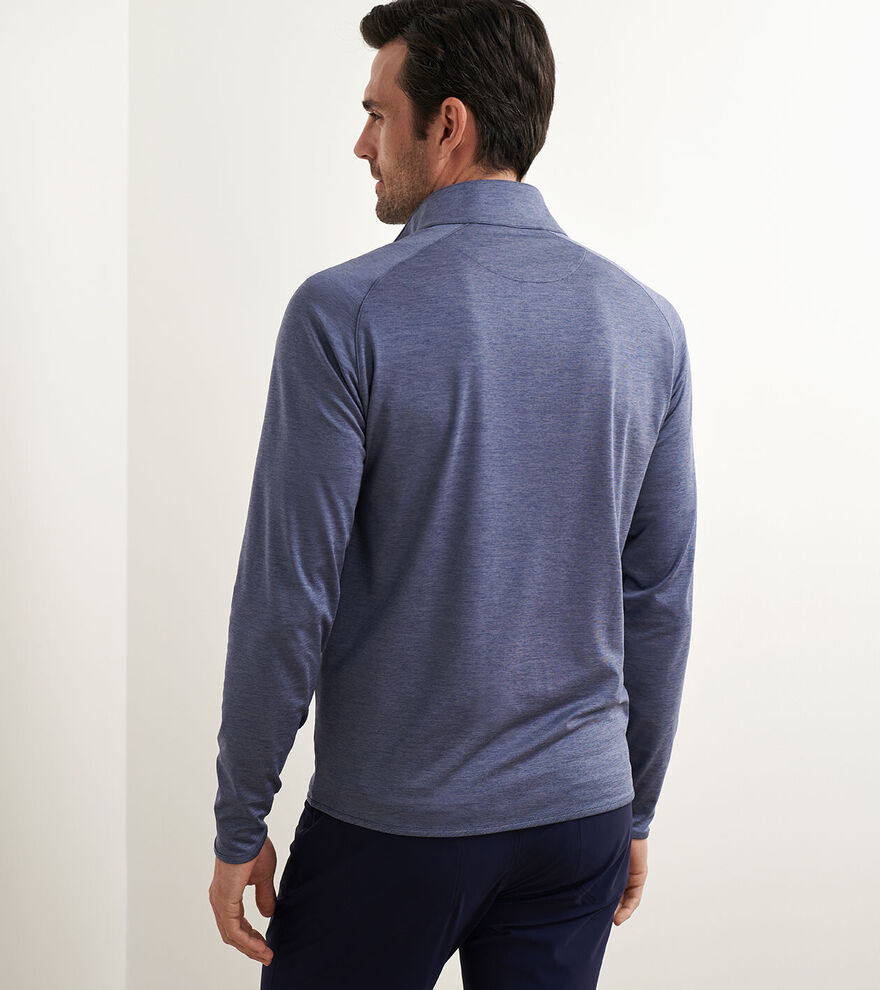 Stealth Performance Quarter-Zip | Men's Pullovers | Peter Millar