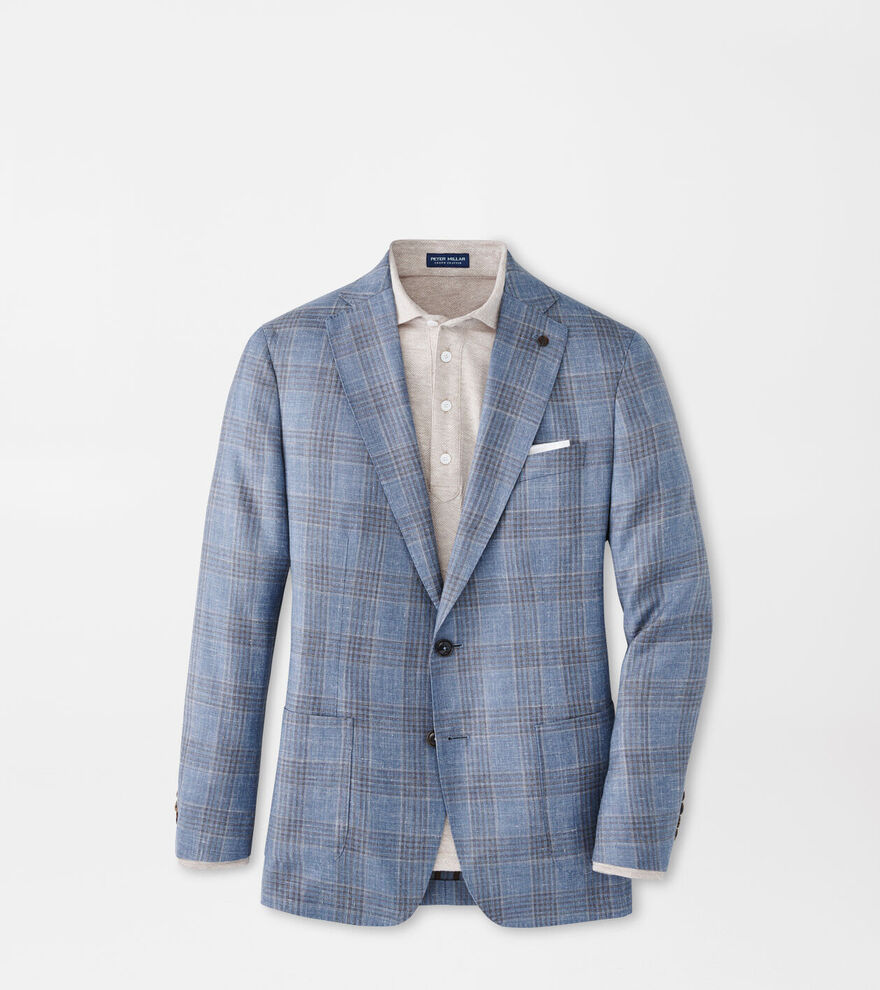 Ames Plaid Blazer | Men's Blazers | Peter Millar