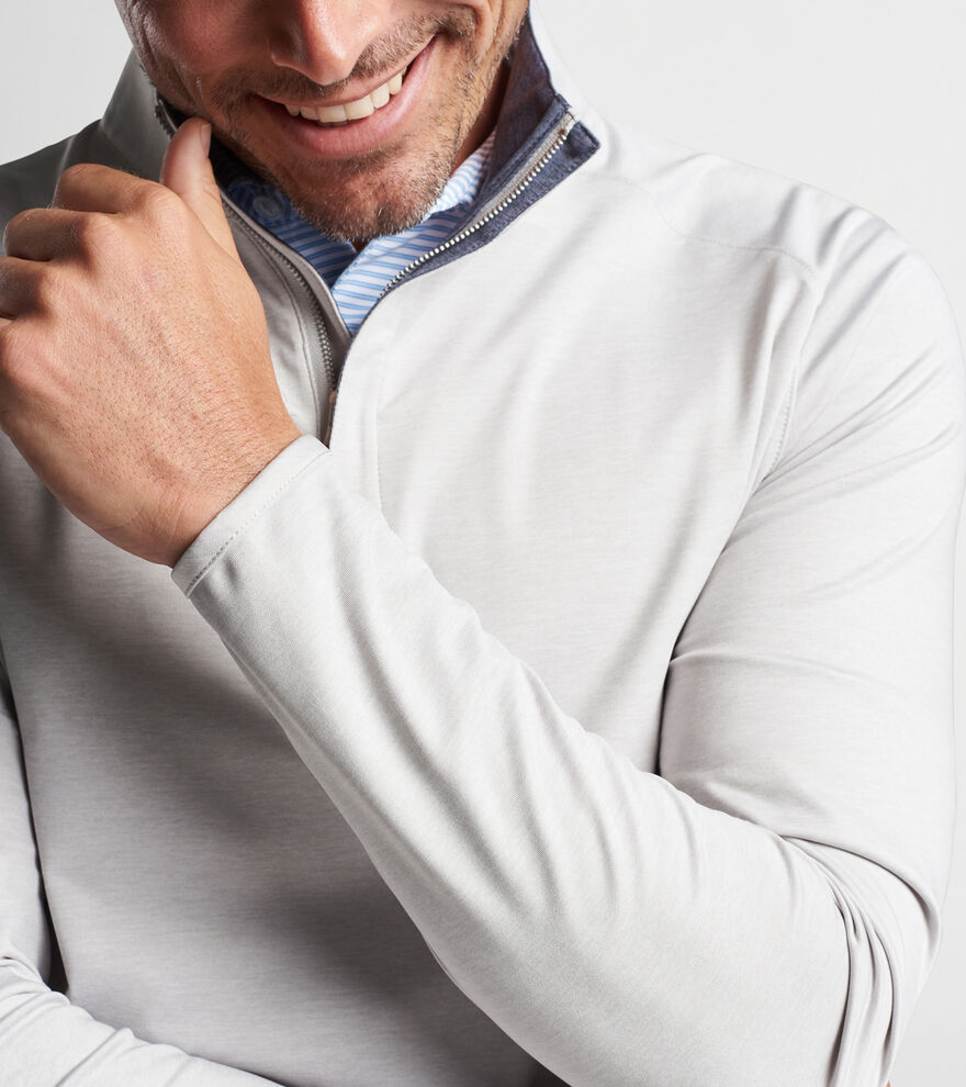 Stealth Performance Quarter-Zip | Men's Pullovers | Peter Millar