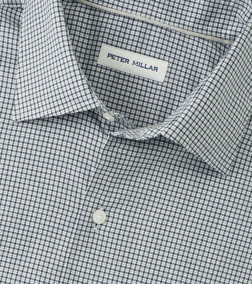 Jackson Crown Lite Cotton-Stretch Shirt | Men's Shirts | Peter Millar