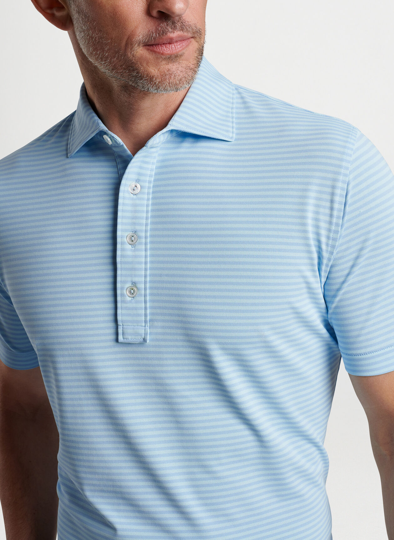 Mood Performance Mesh Polo | Men's Polo Shirts | Peter Millar