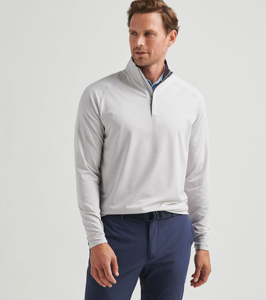 Stealth Performance Quarter-Zip | Men's Pullovers & T-Shirts | Peter Millar