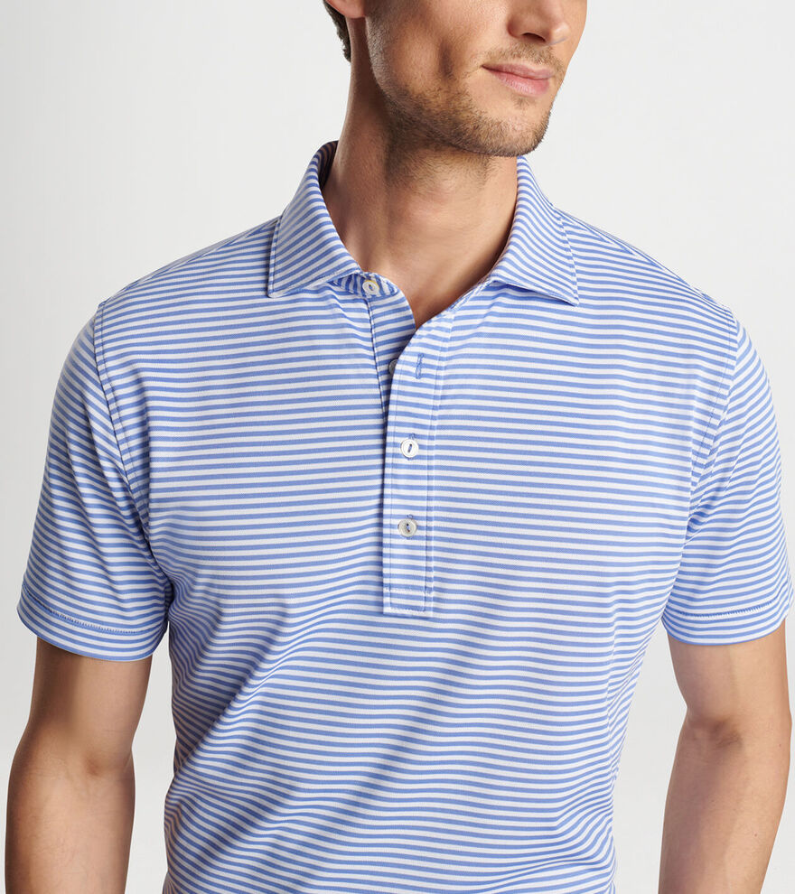 Mood Performance Mesh Polo | Men's Polos | Peter Millar
