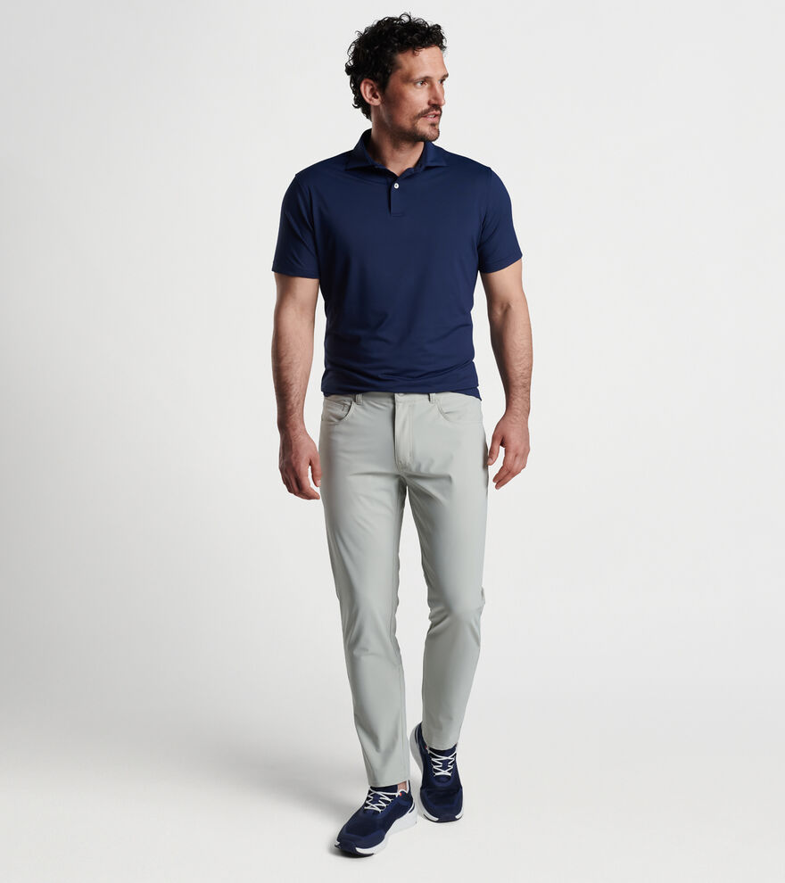 Bingham Performance Five-Pocket Trouser | Men's Trousers | Peter Millar