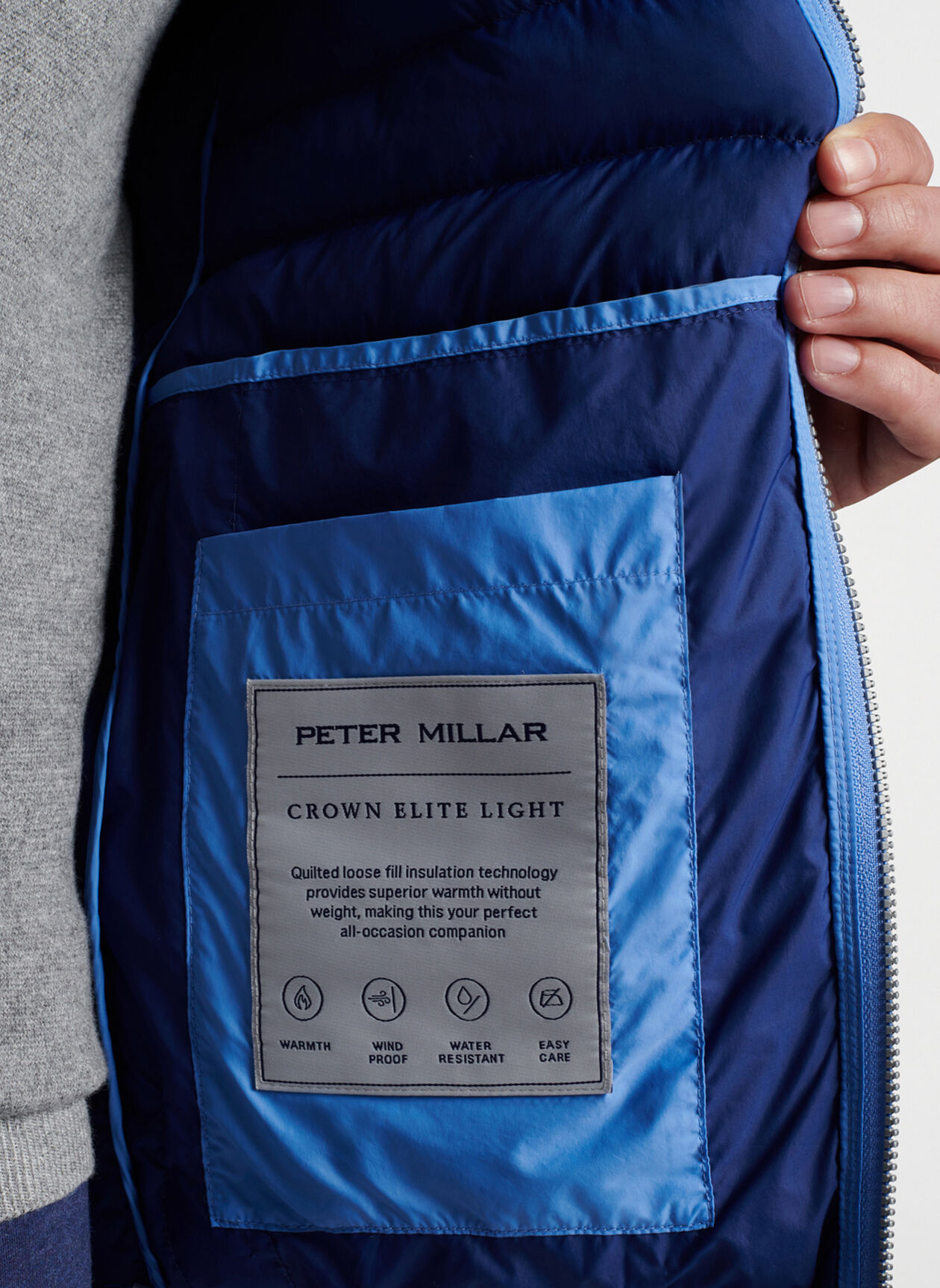 Crown Elite Light Vest | Men's Vests | Peter Millar