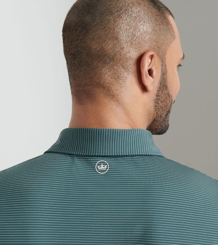 Highland Performance Jersey Polo | Men's Polos | Peter Millar