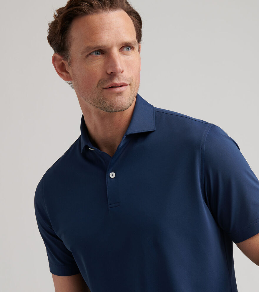 Soul Performance Mesh Polo | Men's Polos | Peter Millar