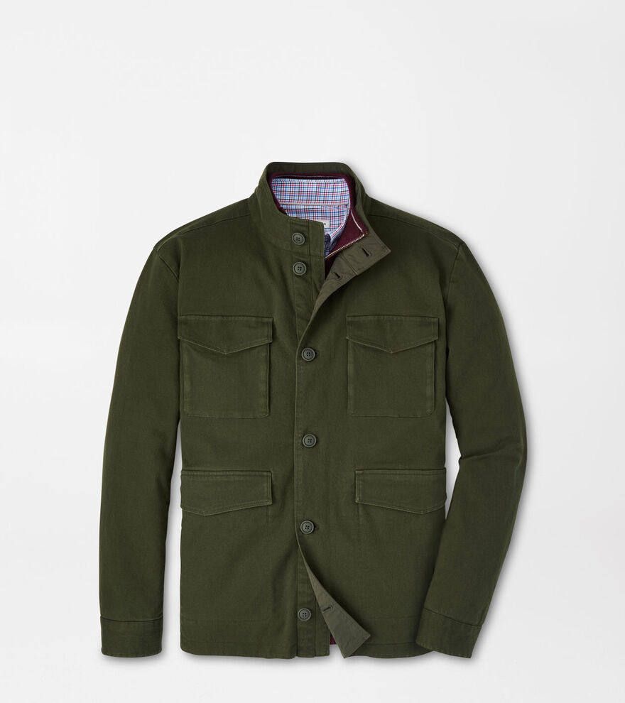 Stowe Reversible Safari Jacket | Men's Jackets & Coats | Peter Millar