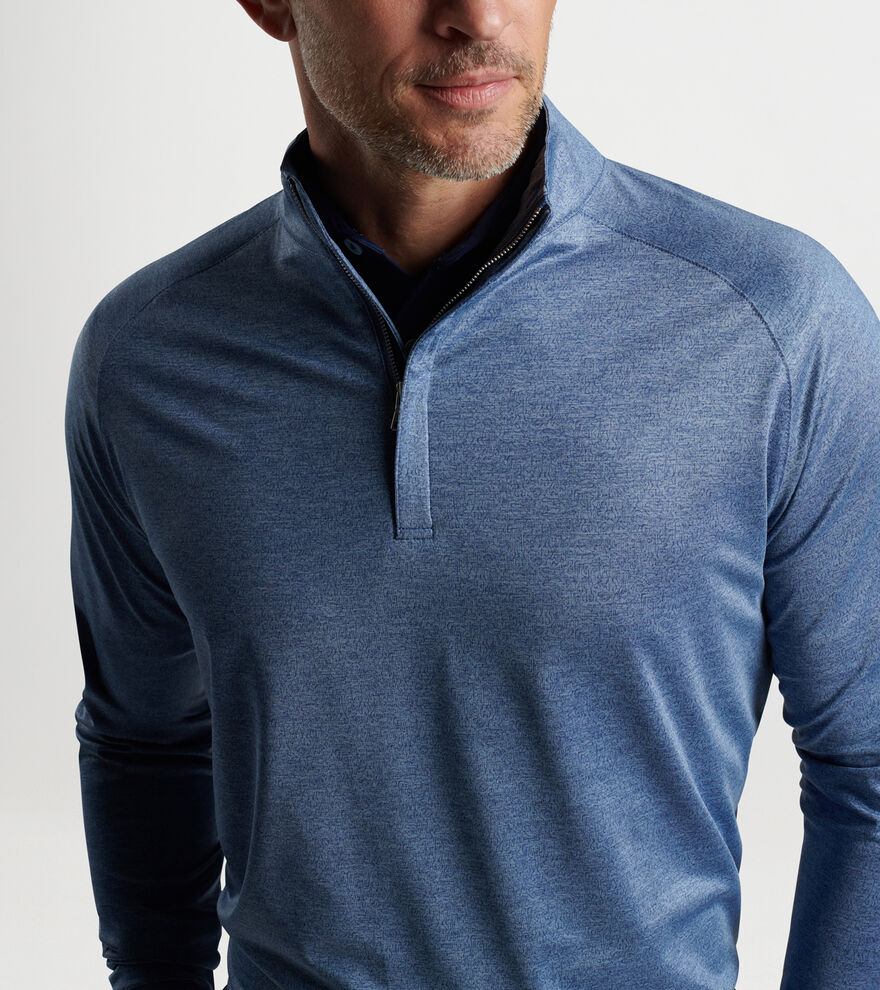 Stealth Performance Quarter-Zip | Men's Pullovers & T-Shirts | Peter Millar