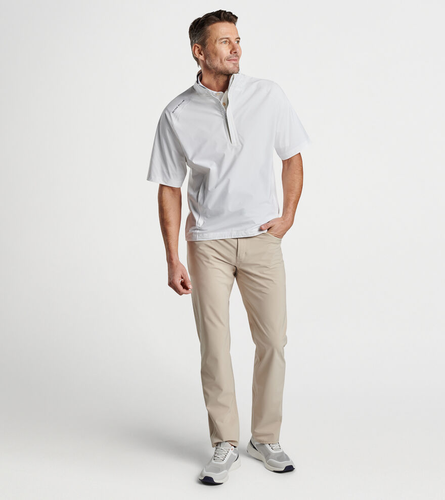 Shield Short-Sleeve Rain Shell | Men's Jackets & Coats | Peter Millar