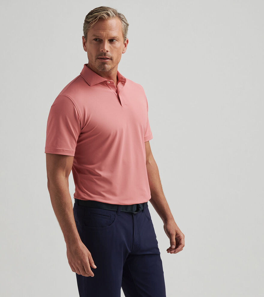 Soul Performance Mesh Polo | Men's Polos | Peter Millar