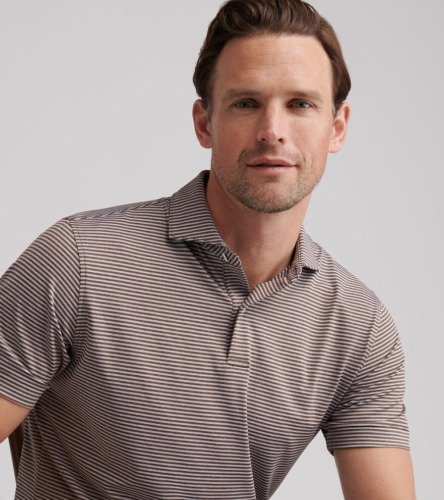 Ambrose Performance Jersey Polo | Men's Polos | Peter Millar